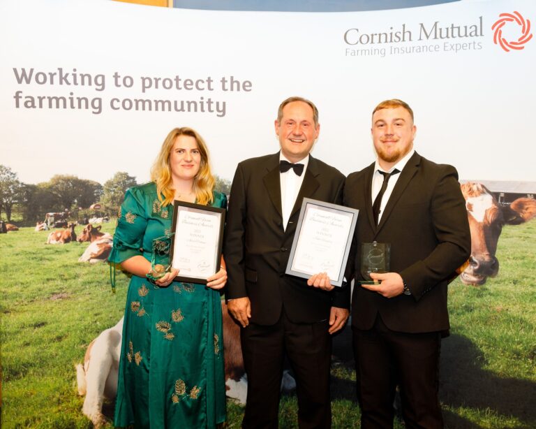 Recognition for Cornwall’s ‘Best Young Farmer’ – CornwallContent